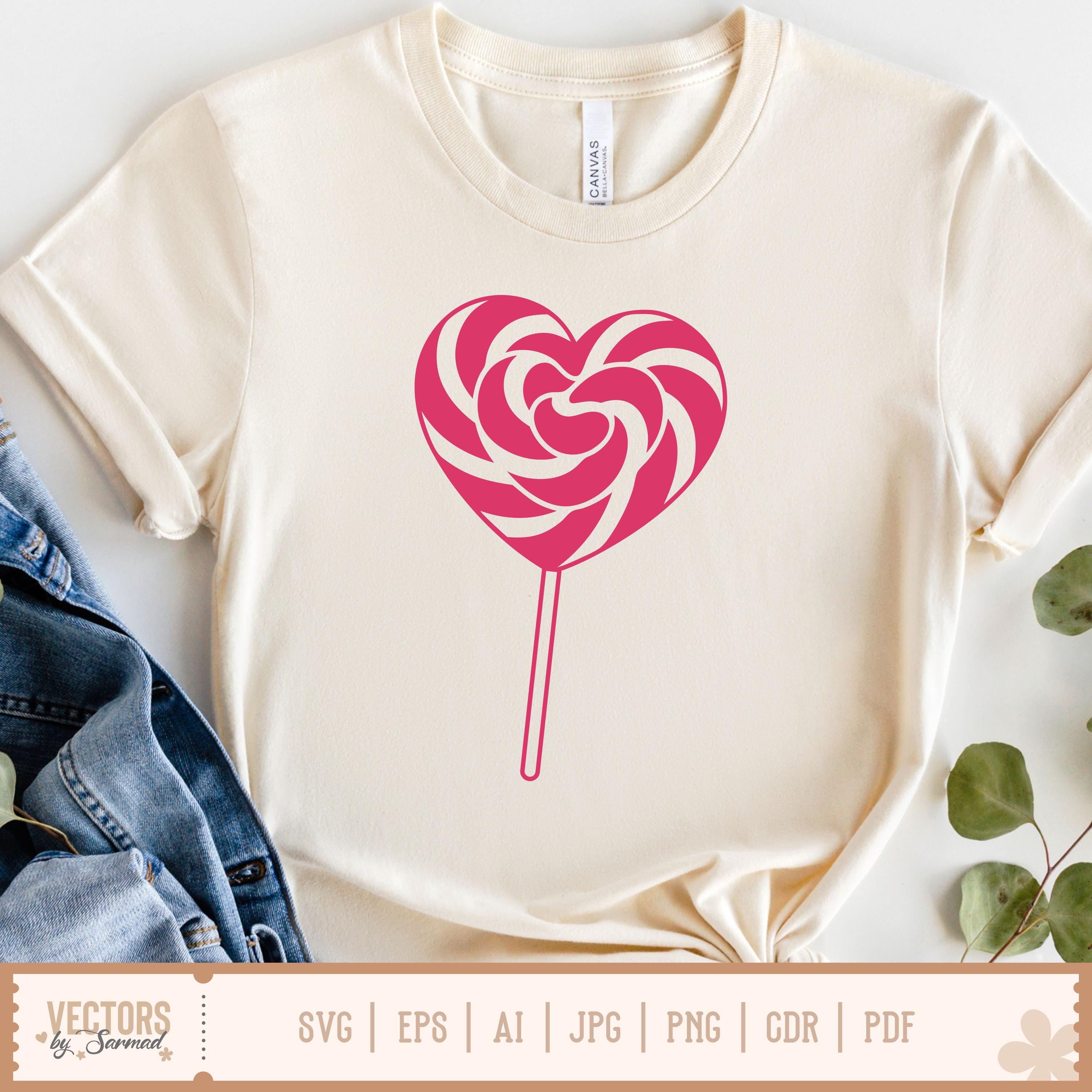 Lollipop SVG, Lollipop Cricut, Lollipop SVG Bundle, Lollipop Clipart ...
