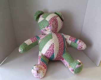 Quilted Bear - Etsy
