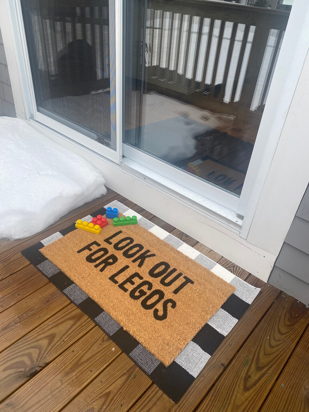Look Out for Legos Doormat, Funny Doormat, Kid Doormat, Mom Doormat - Etsy