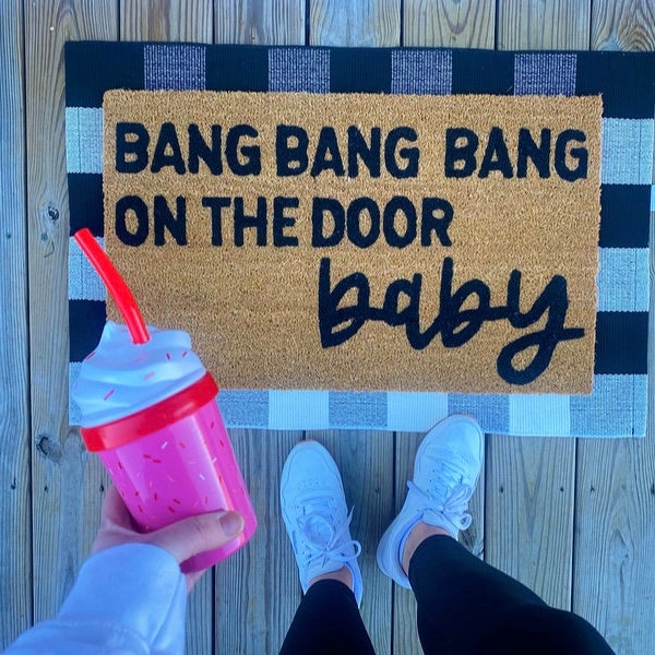 Bang on the Door - Etsy