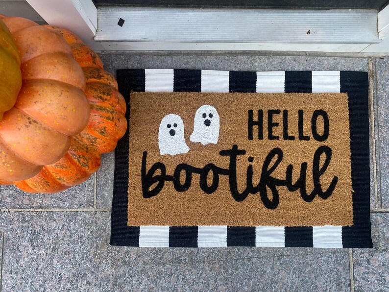 Halloween Doormats for 2022 - Pretty Collected