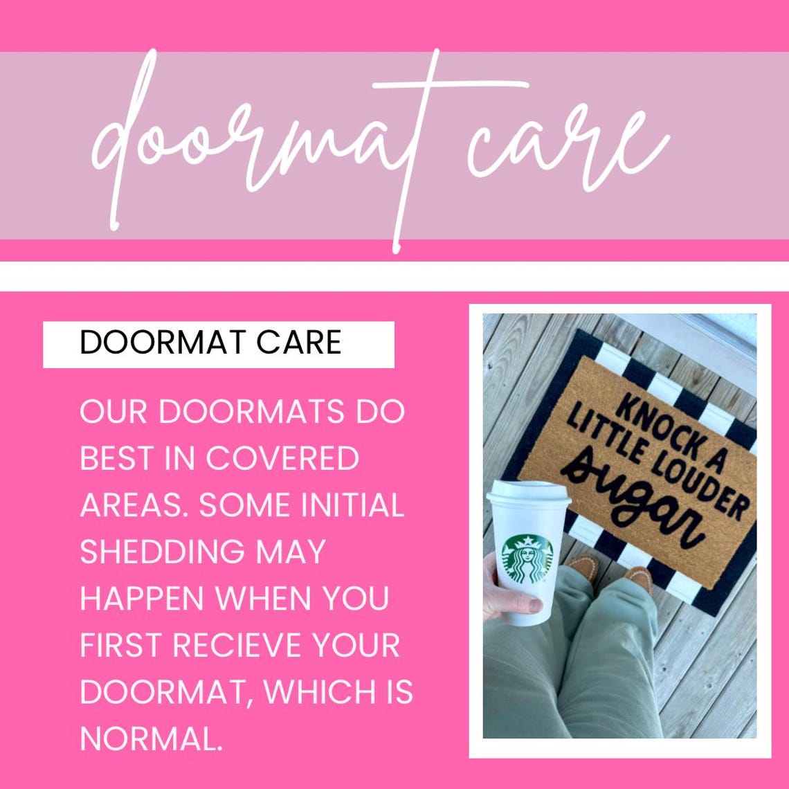 Hello MF, Hey, Hi, How Ya Do’ern Doormat, Funny Doormat, Spring Doormat ...