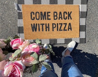 Hello Sunshine Door Mat funny Welcome Doormat Summer Decor - Etsy