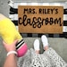 In This Class We Are Family Doormat, Cute Teacher Themed Doormat, Back ...