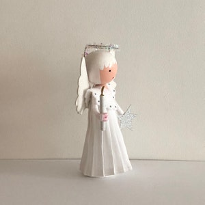 Angel by marydollpins dolls clothes pin dolls little dolls | Etsy