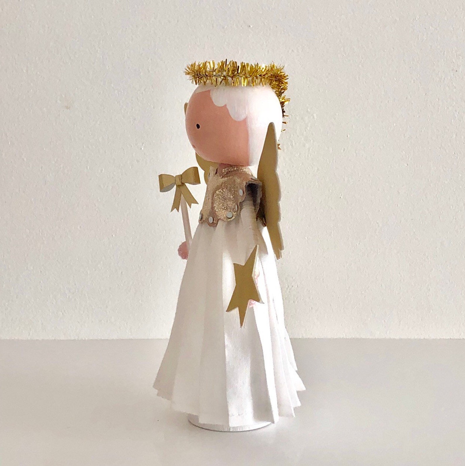 Angel by marydollpins dolls clothes pin dolls little dolls | Etsy