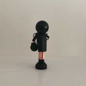 Punky Wooden Doll by Marydollpins Clothes Pin Dolls Peg | Etsy