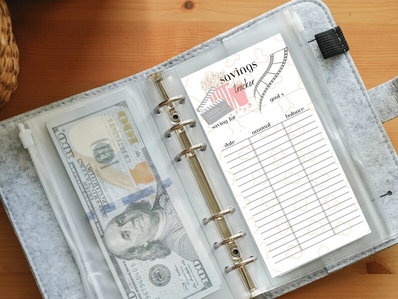 Printable Entertainment Savings Tracker Family Fun Savings Tracker ...