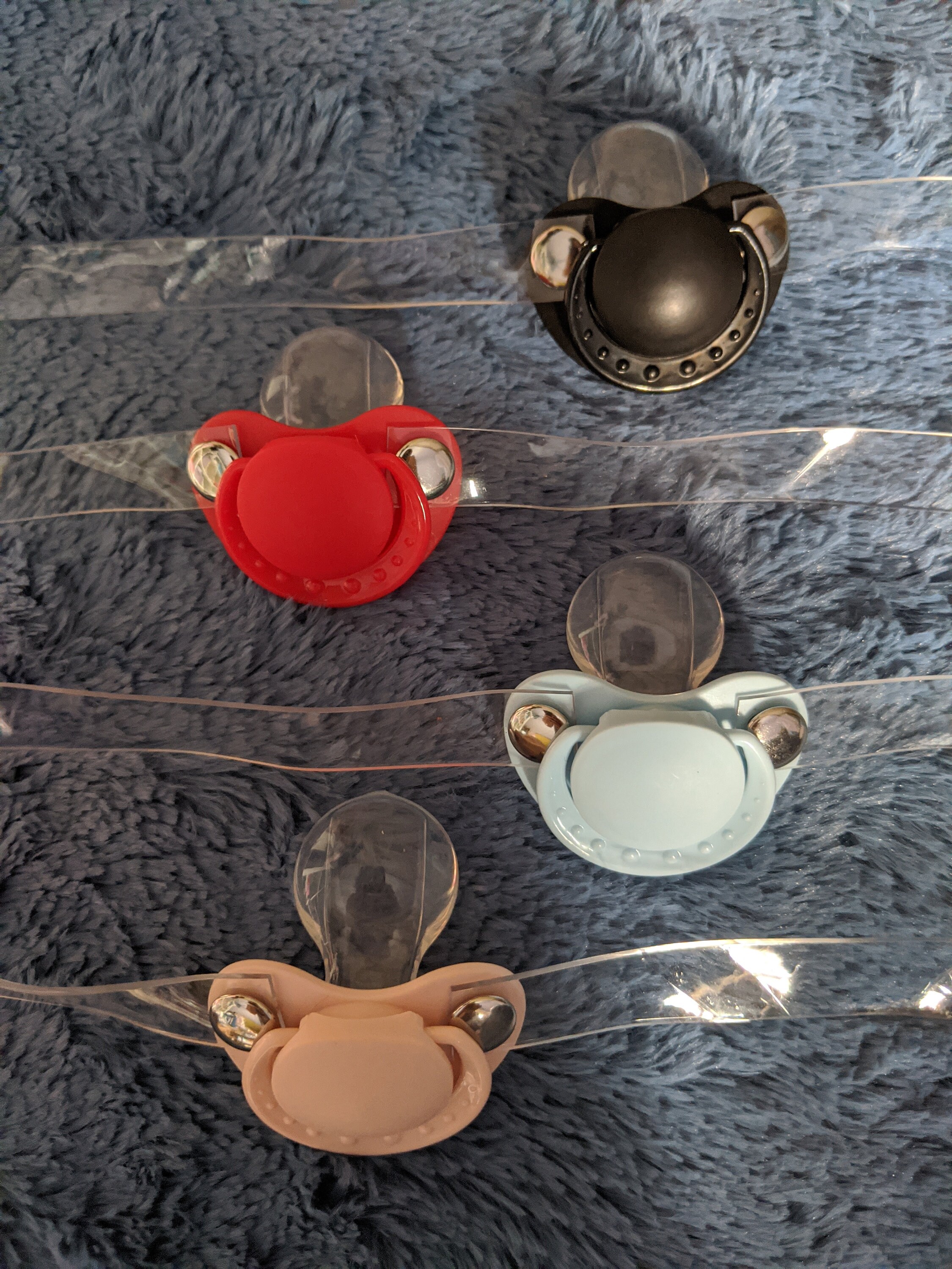 Pacifier Gag Adult Pacifier Abdl Pacifier Bdsm Pacifier Etsy