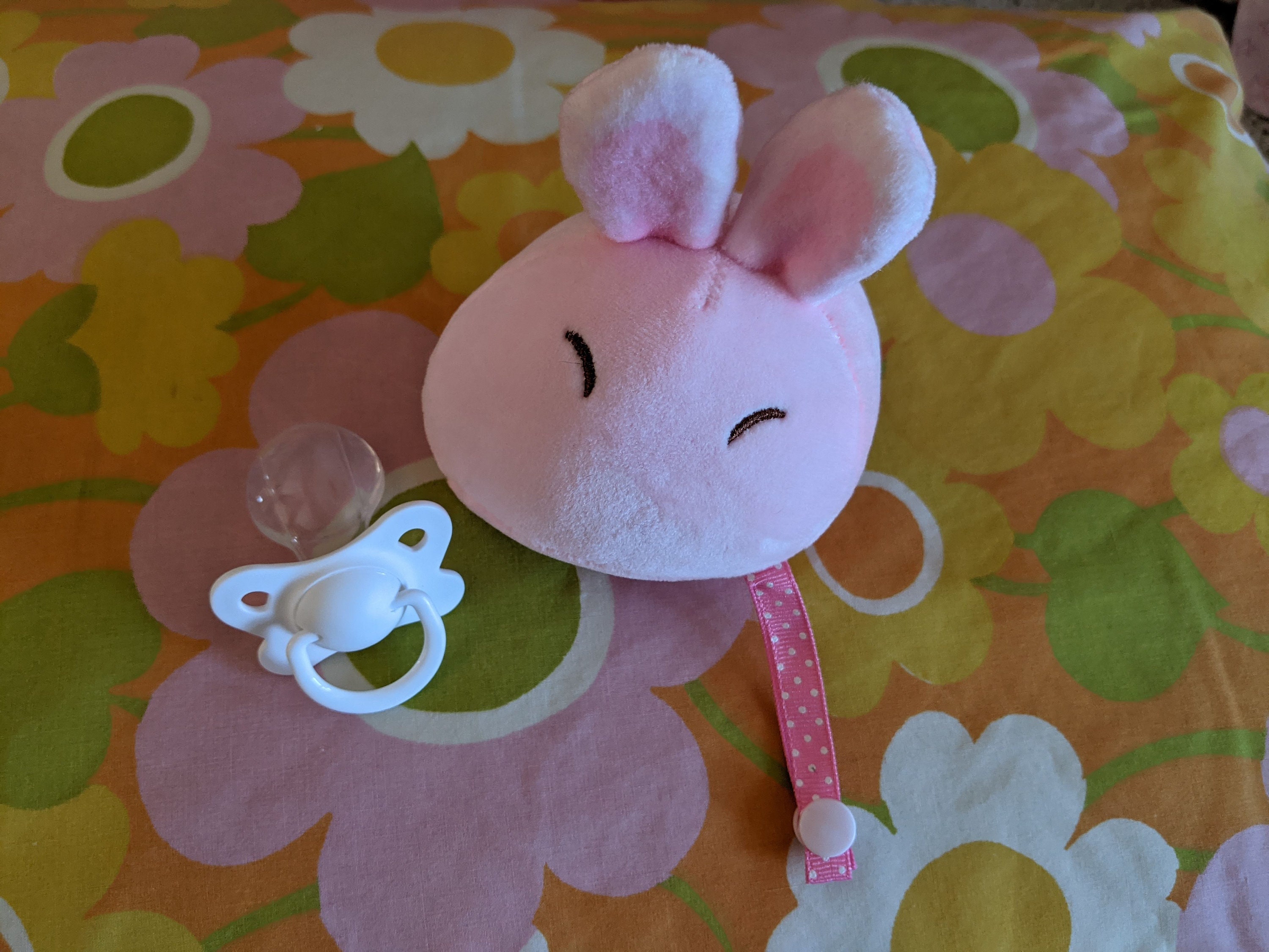Easter Bunny Paci Pet Adult Pacifier Little Space ABDL - Etsy