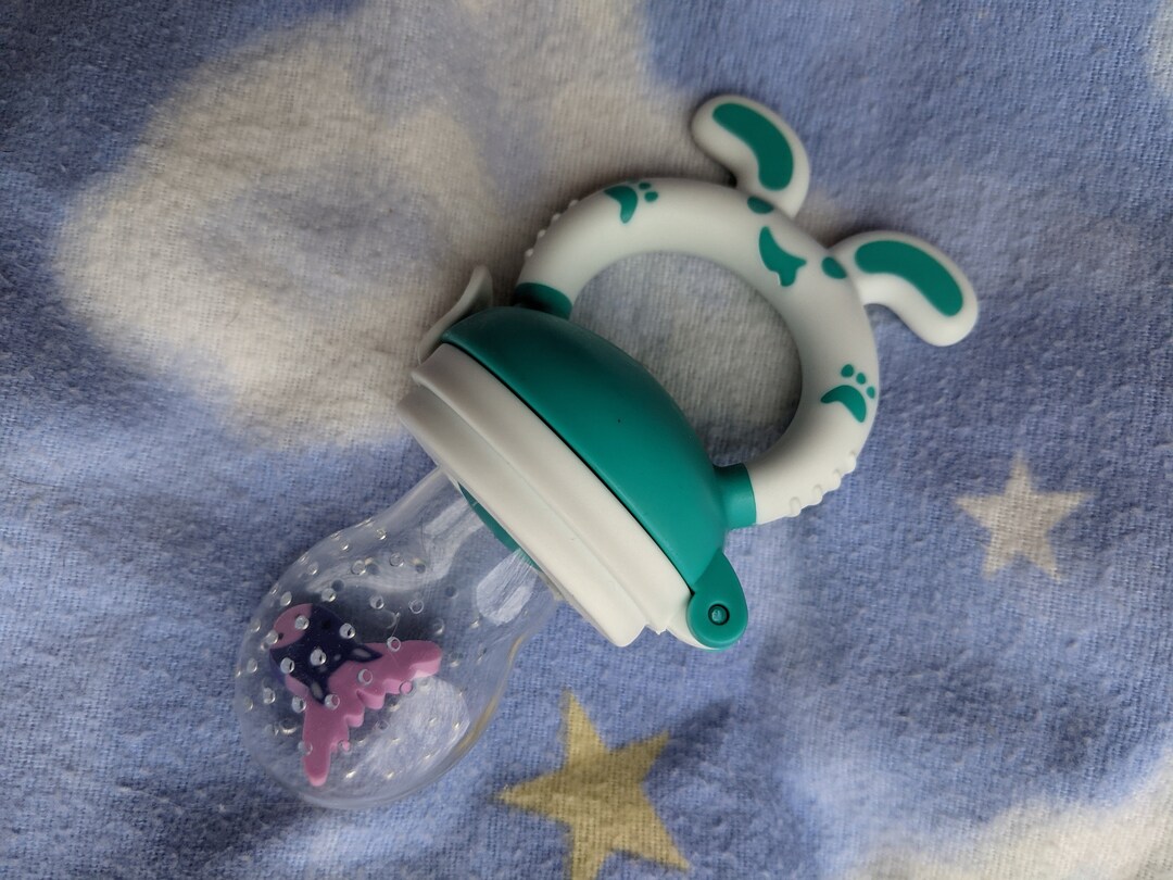 ABDL Pacifier,easter Bunny Pacifier, ABDL Teether Teething Pacifier ...
