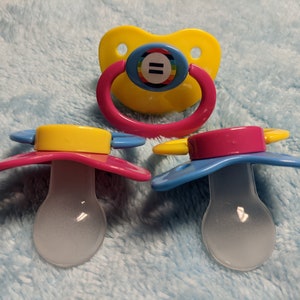 Pan Paci, ABDL Pacifier, LGBTQ Pacifier, Little Space, Adult Pacifier ...