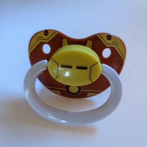 ABDL Paci Robot Paci Robot Adult Pacifier Mommy's - Etsy