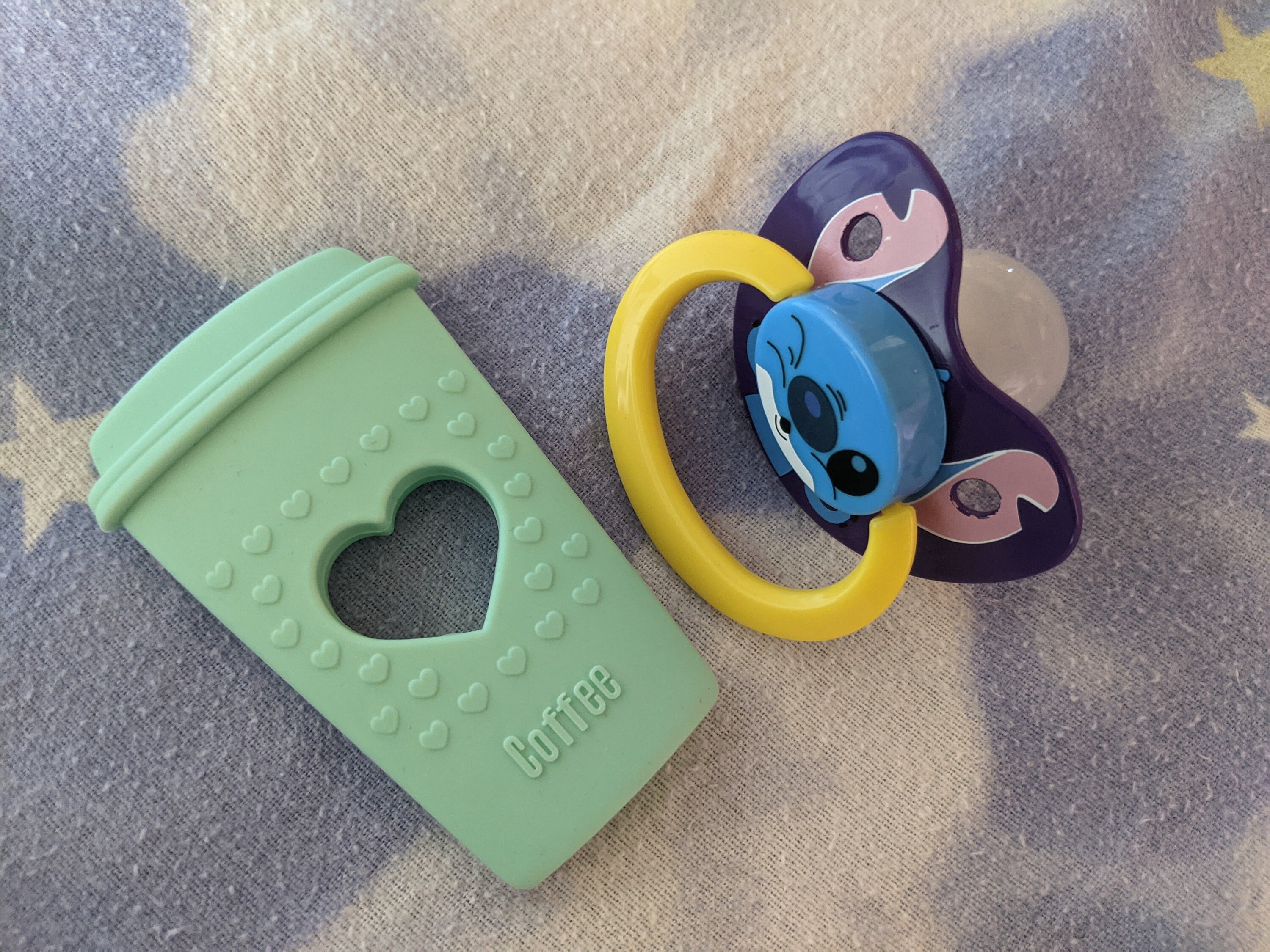 Little Space Stitch & Angle Plushies Adult Pacifier Adult - Etsy