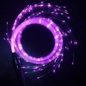 Rave Laser Whip, Night Dance Whip, Fiber Optic Whip - Etsy