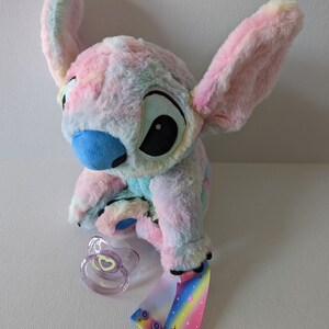 Stitch Paci Pet, ABDL Pacifier, Glow in the Dark Paci, Little Space ...