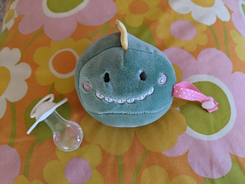 Dino Paci Pet Adult Pacifier Little Space ABDL Pacifier - Etsy