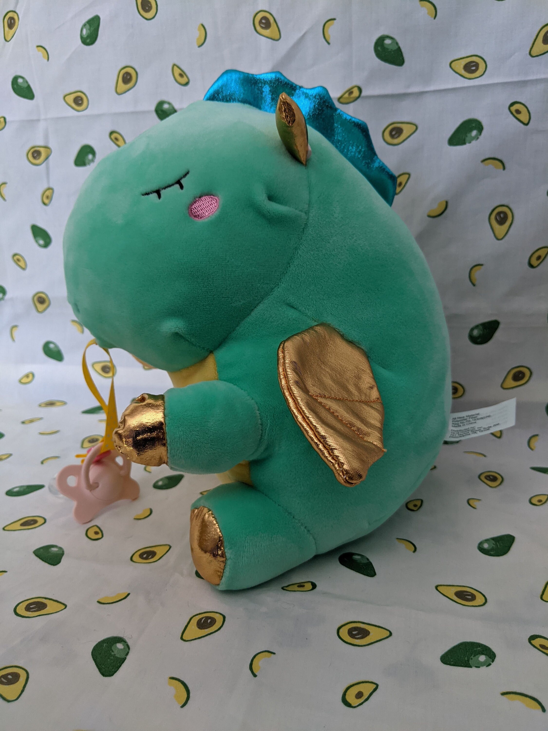 Baby Dragon Paci Pet ABDL Pacifier Dragon Pacifier DDLG | Etsy