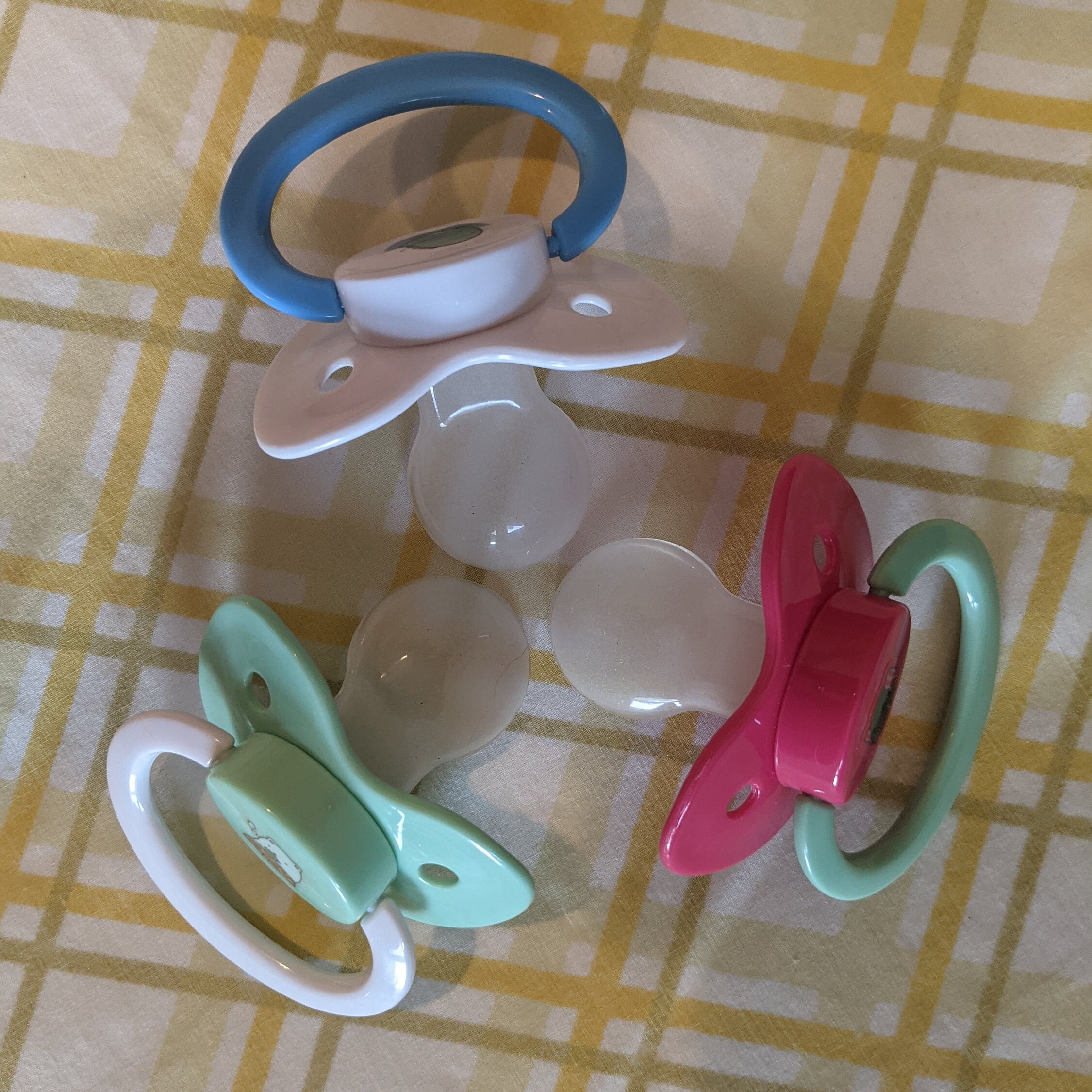 ABDL Pacifier Little Friends Paci Adult Pacifier Little - Etsy