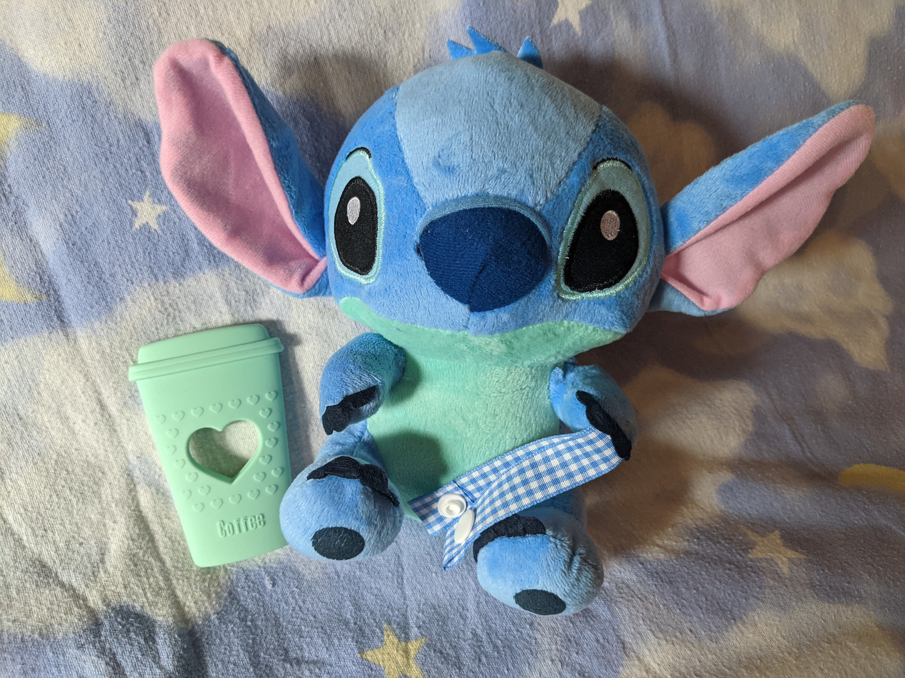 Little Space Stitch & Angle Plushies Adult Pacifier Adult - Etsy