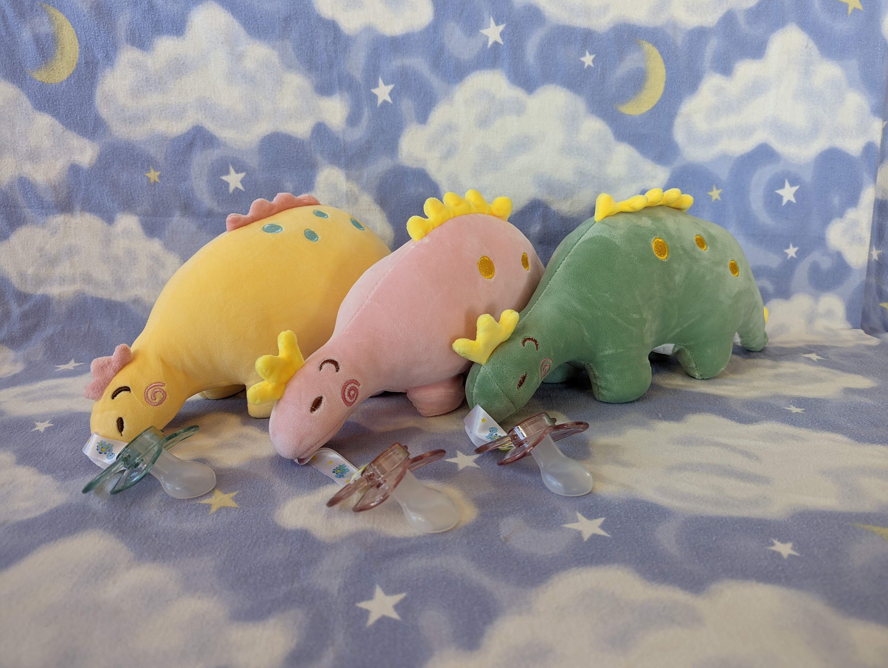 Dino Paci Pet ABDL Pacifier Dino Paci Little Space Plush - Etsy