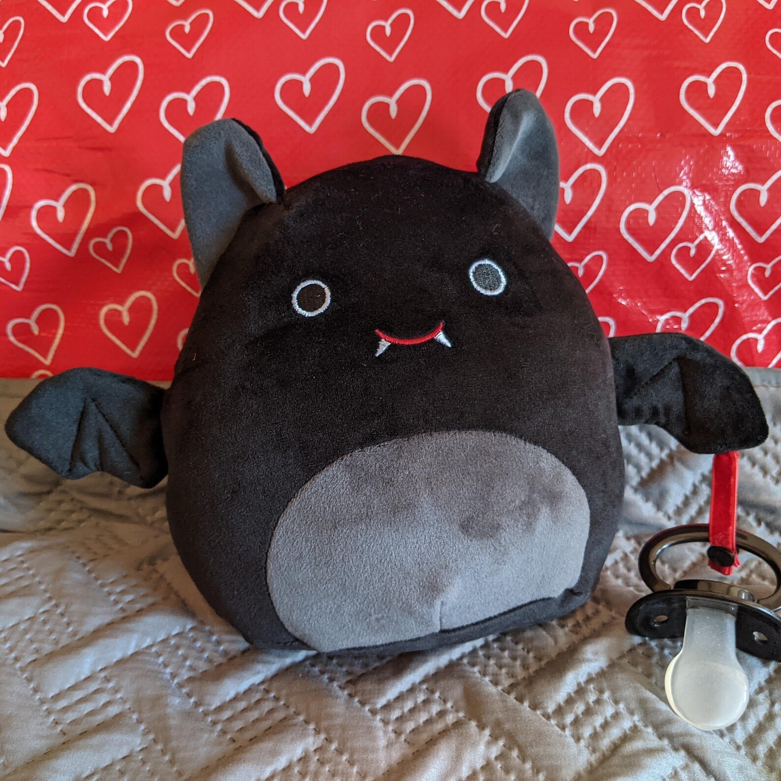 Halloween Bat Paci Pet ABDL Pacifier Bat Pacifier DDLG - Etsy