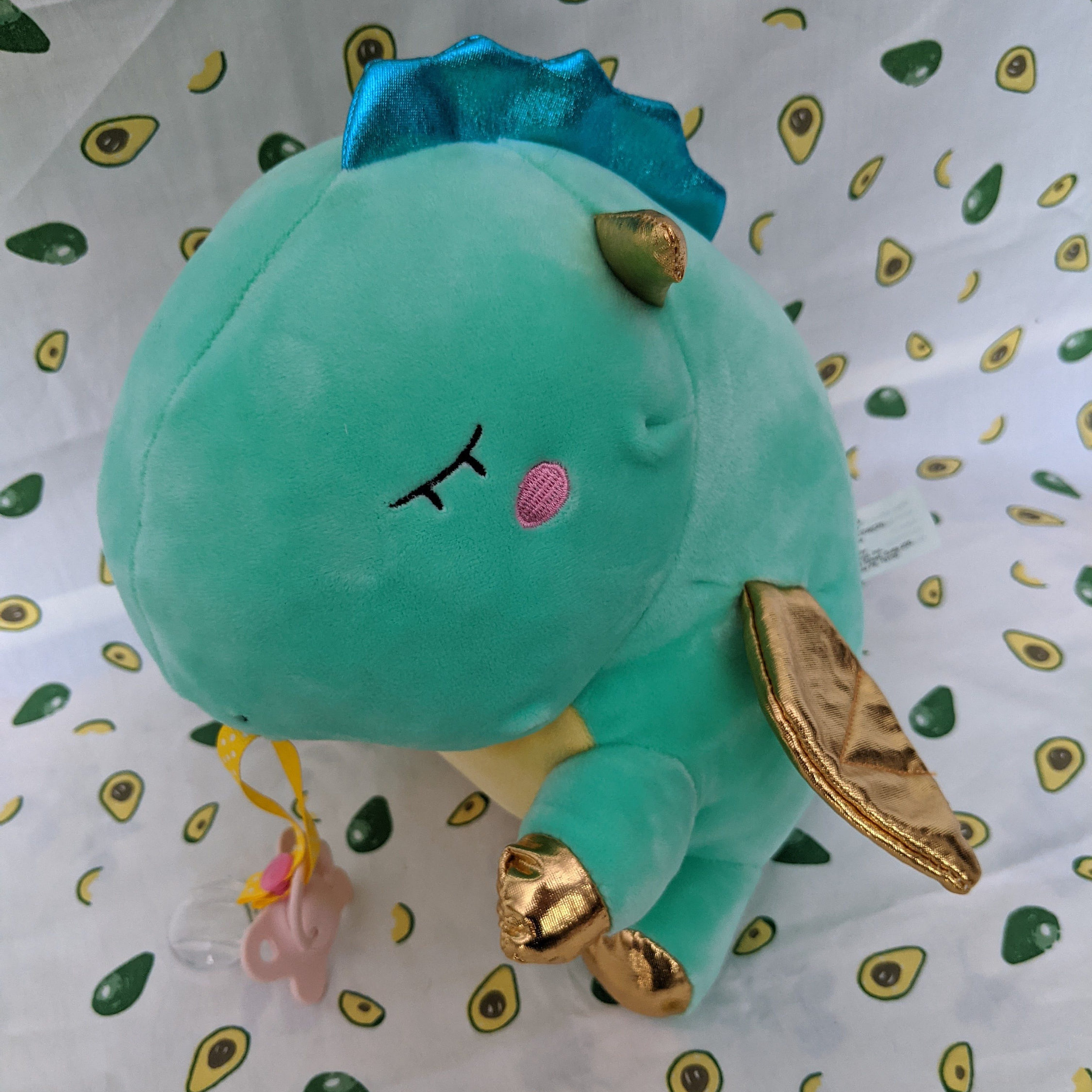 Baby Dragon Paci Pet ABDL Pacifier Dragon Pacifier DDLG | Etsy