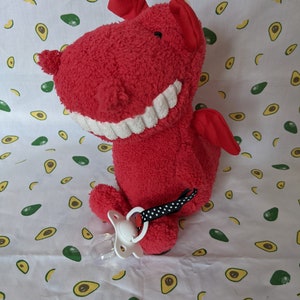 Dragon Paci Pet, ABDL Pacifier, Dragon Pacifier, DDLG Pacifier, Little ...