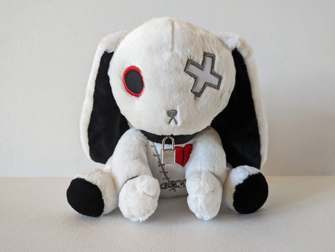 Easter Bondage Bunny, Bunny in Chains, Matuure Plushie, BDSM Bunny ...