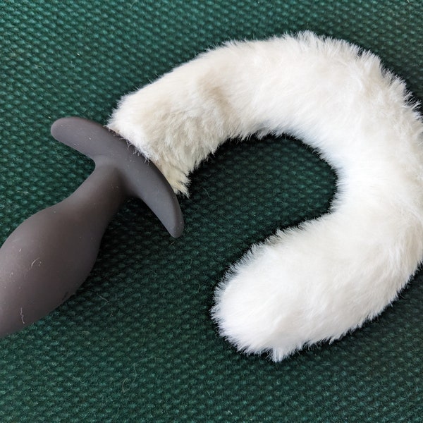 Furry Tail Butt Plug - Etsy