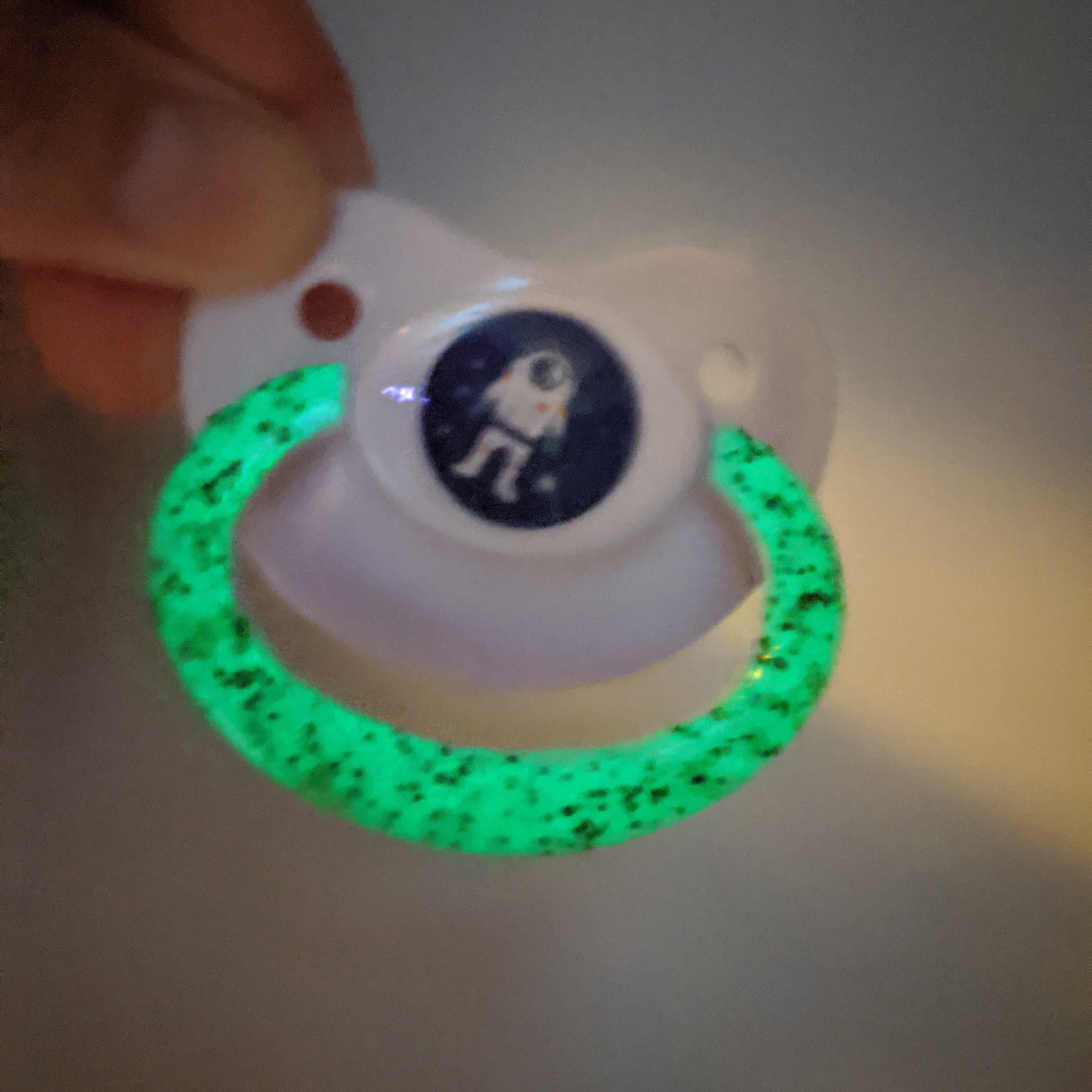 Pacifier Glow In The Dark at Donna Hammonds blog
