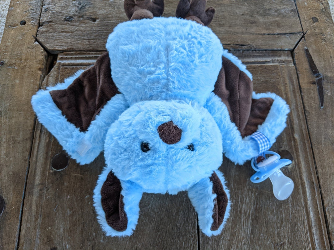 Adult Pacifier Plush Bat Bat Pacifier Little Space ABDL - Etsy