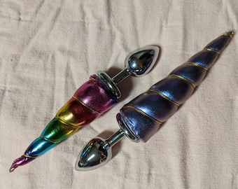 Unicorn Butt Plug - Etsy
