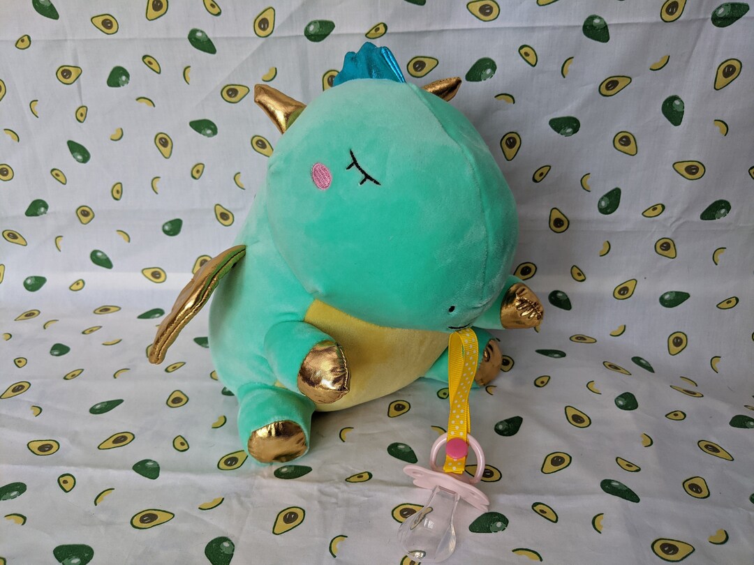 Baby Dragon Paci Pet, ABDL Pacifier, Dragon Pacifier, DDLG Pacifier ...