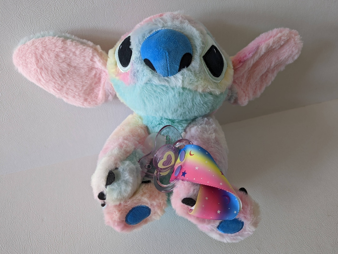 Stitch Paci Pet, ABDL Pacifier, Glow in the Dark Paci, Little Space ...