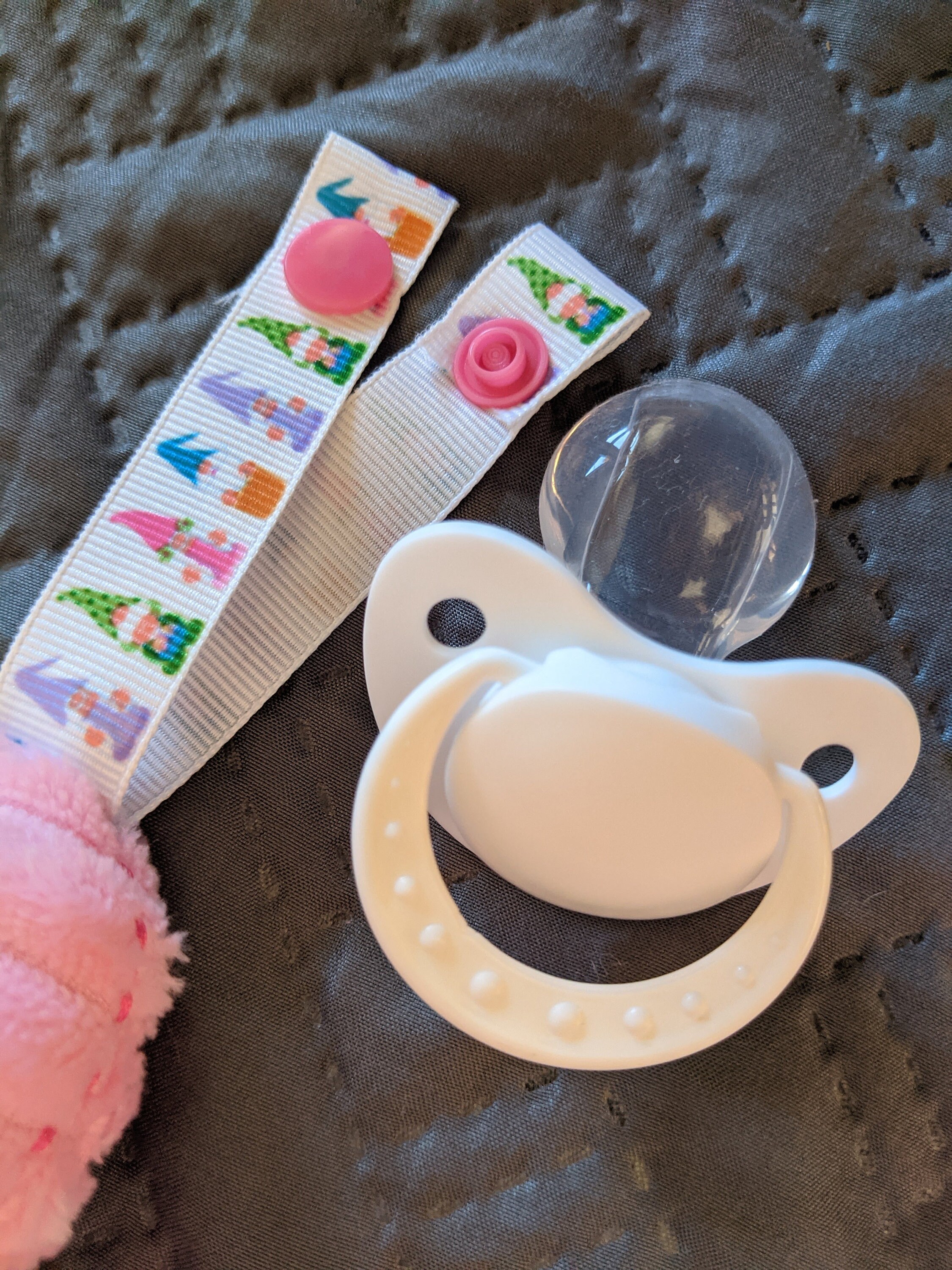 Easter Bunny Paci Pet Adult Pacifier Little Space ABDL | Etsy