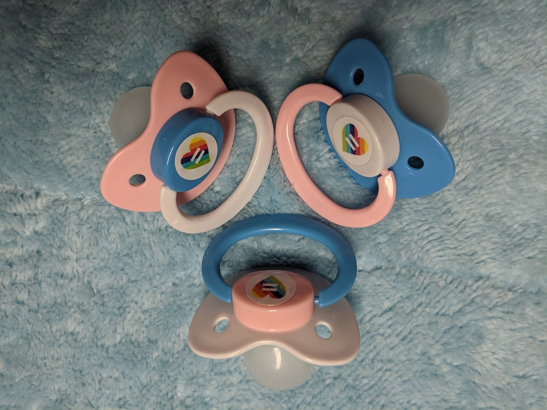 Trans Paci, ABDL Pacifier, LGBTQ Pacifier, Little Space, Adult Pacifier ...