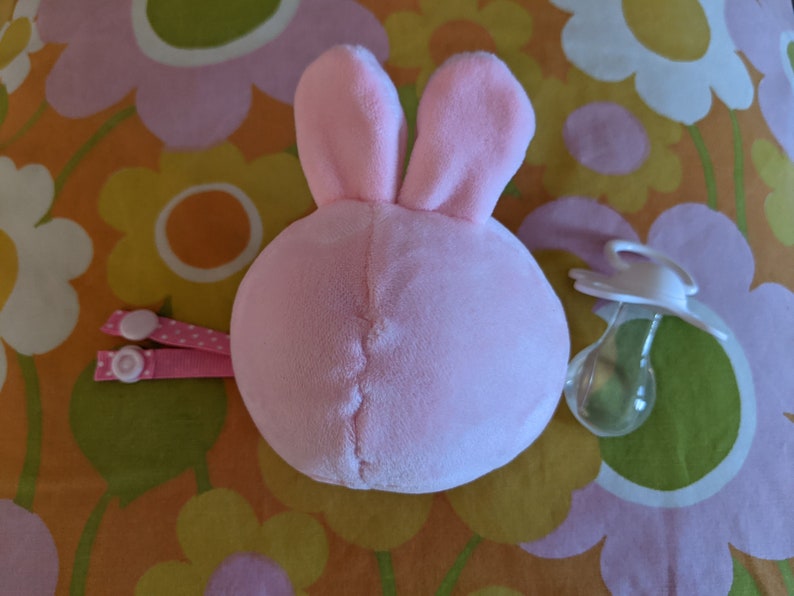 Easter Bunny Paci Pet Adult Pacifier Little Space ABDL - Etsy