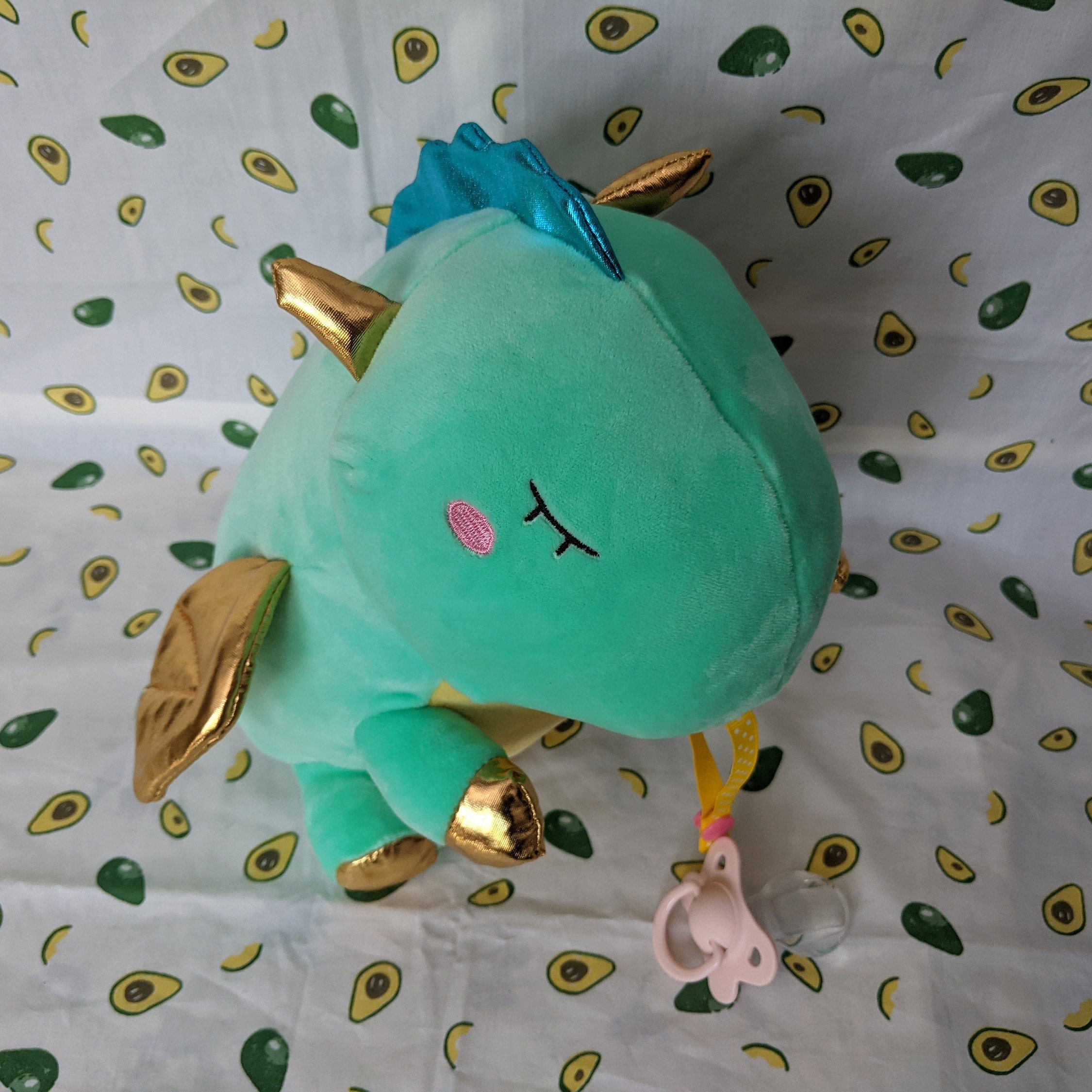 Baby Dragon Paci Pet ABDL Pacifier Dragon Pacifier DDLG | Etsy