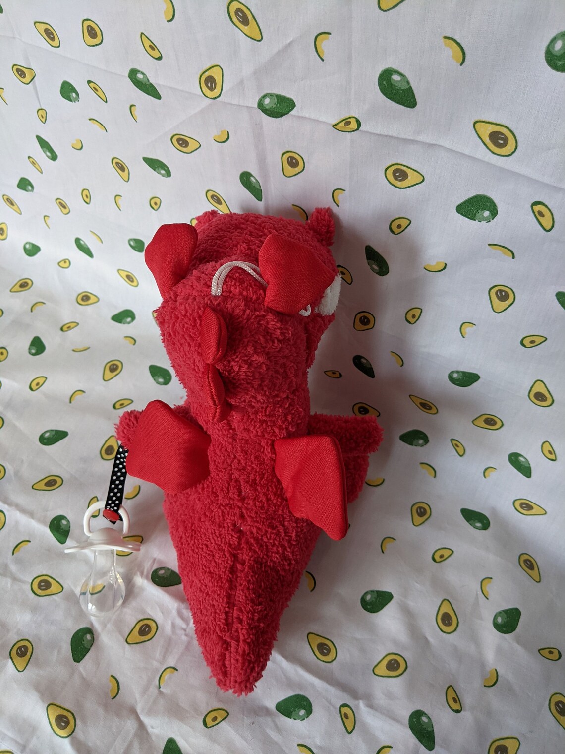 Dragon Paci Pet ABDL Pacifier Dragon Pacifier DDLG - Etsy
