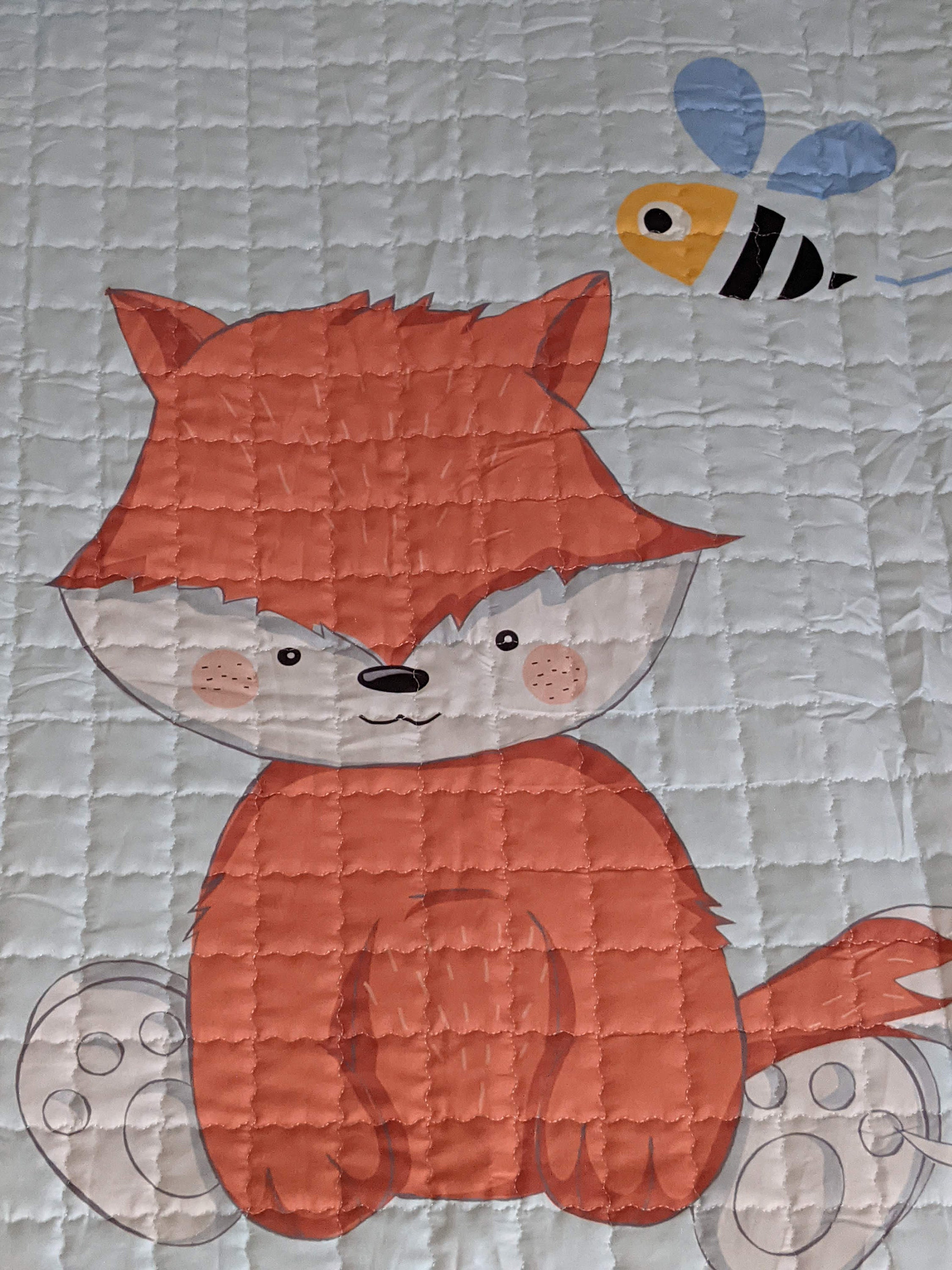 ABDL Little Space Play Mat Adult Baby Play Matfox Play Mat | Etsy