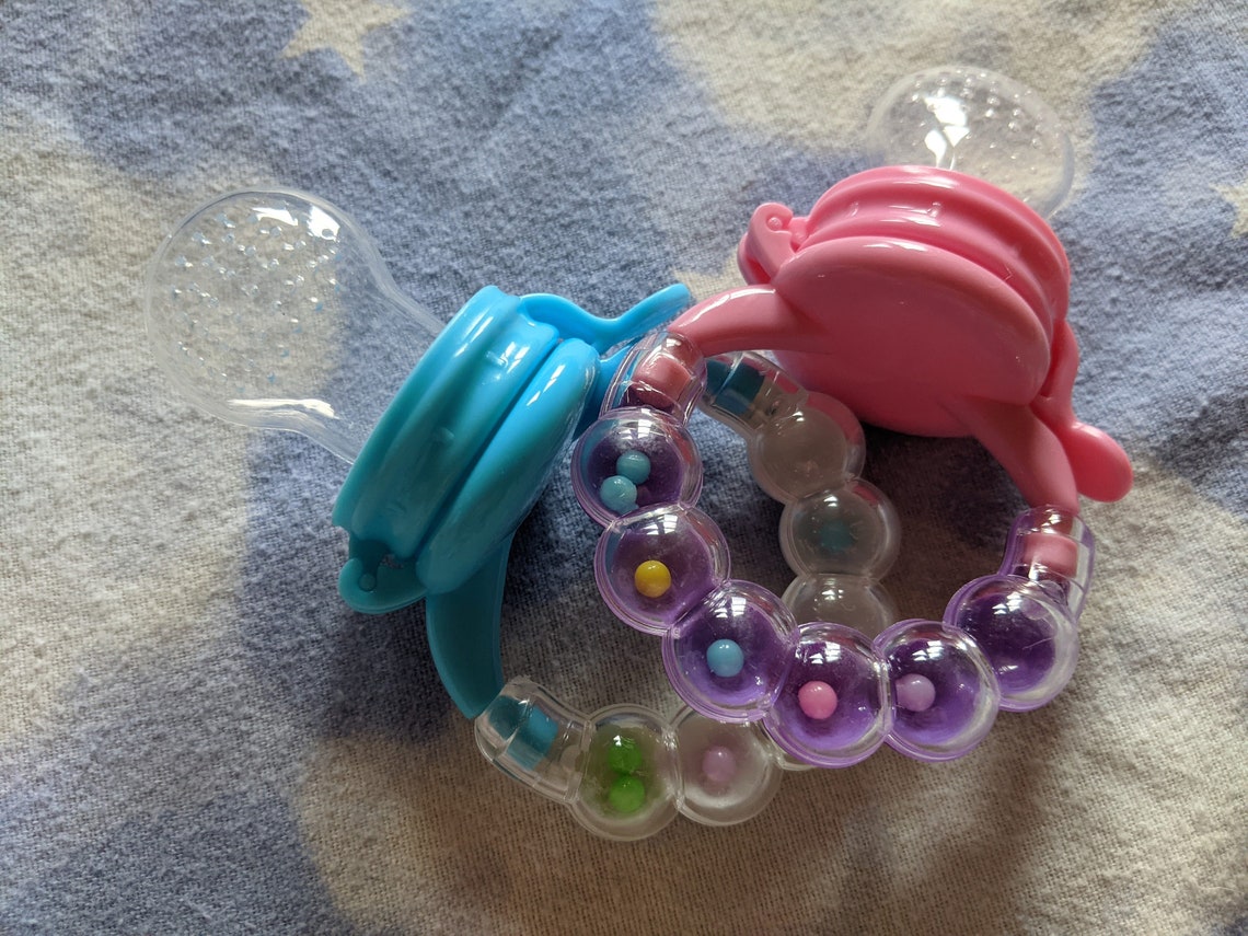 ABDL Pacifier Little Space Pacifier ABDL Rattle Rattle - Etsy