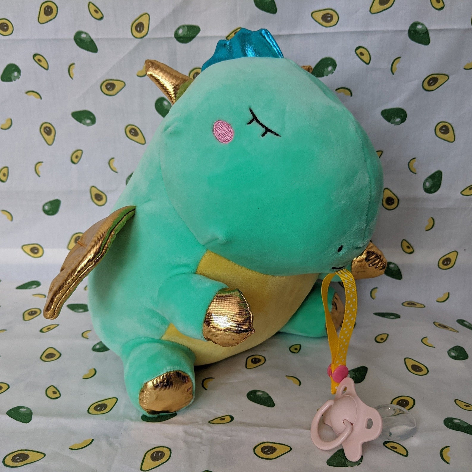 Baby Dragon Paci Pet ABDL Pacifier Dragon Pacifier DDLG - Etsy