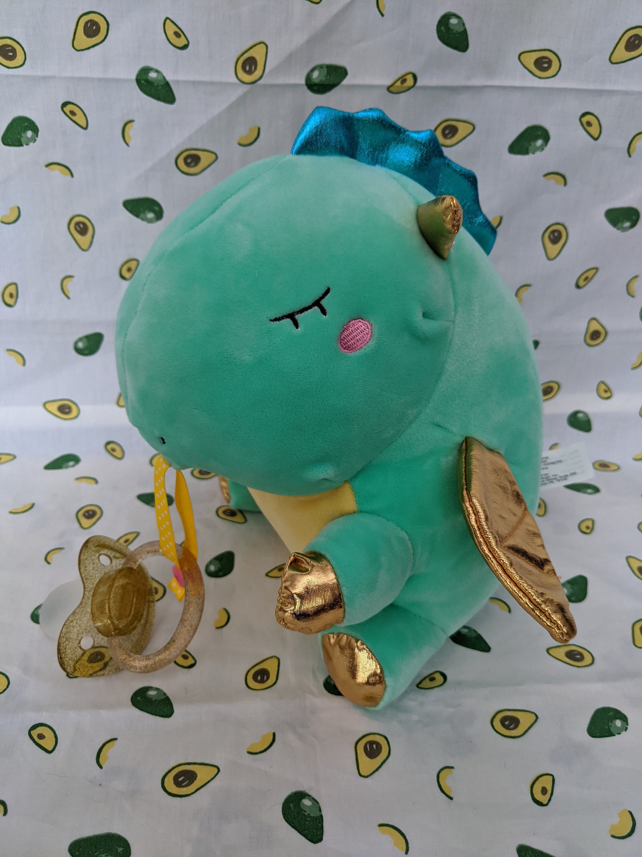 Baby Dragon Paci Pet ABDL Pacifier Dragon Pacifier DDLG | Etsy