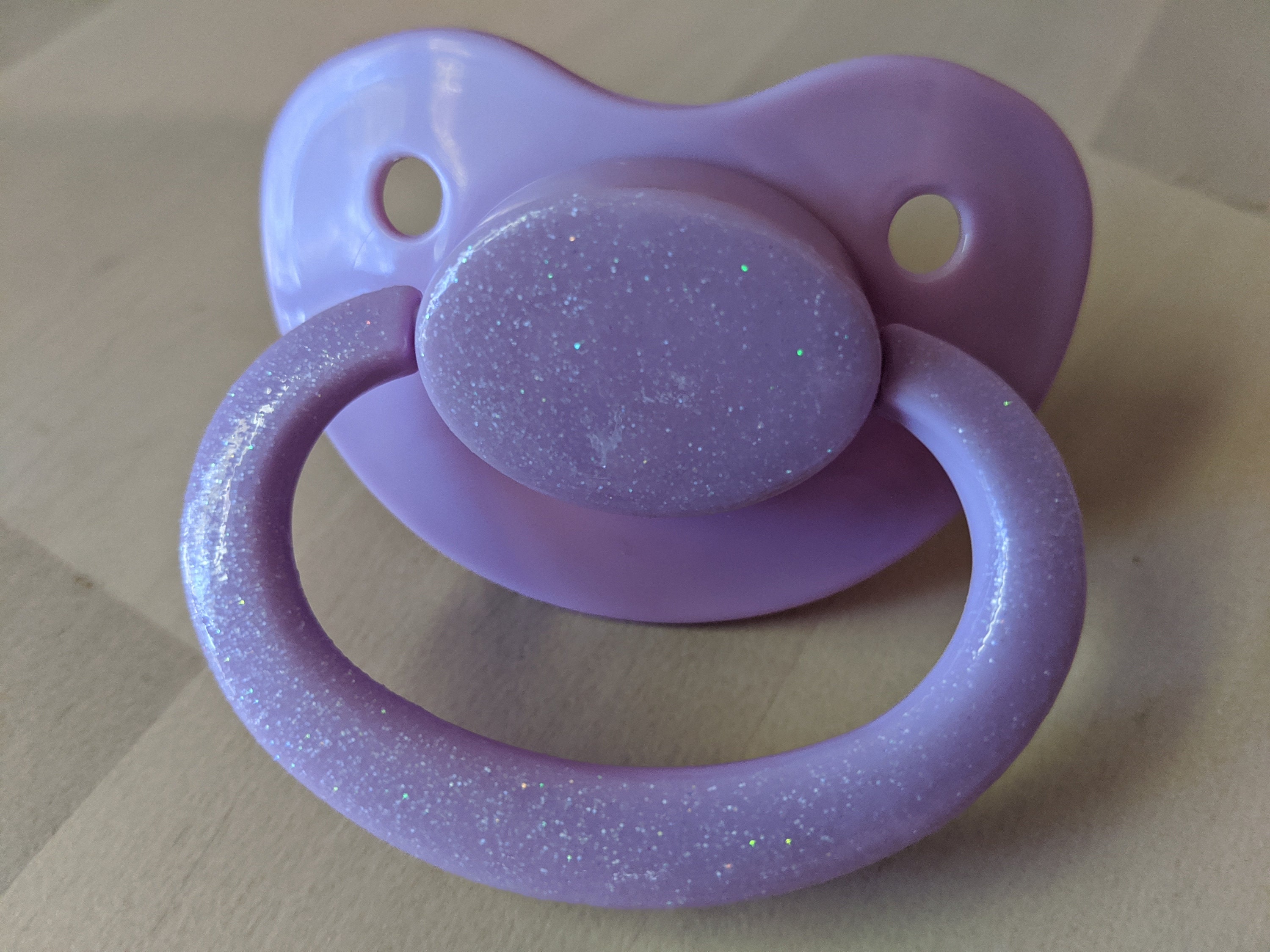 Purple Pacifier