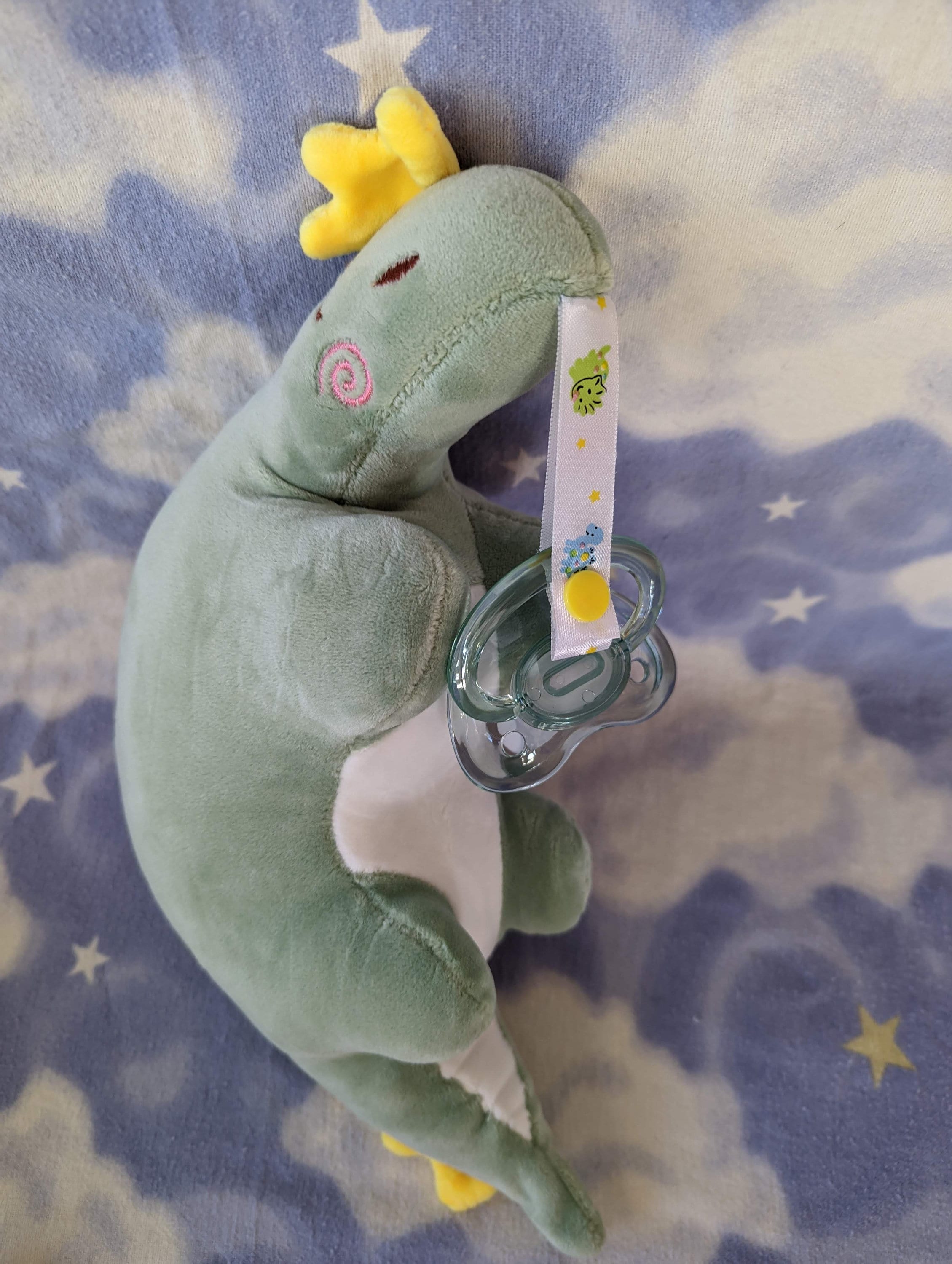 Dino Paci Pet ABDL Pacifier Dino Paci Little Space Plush - Etsy