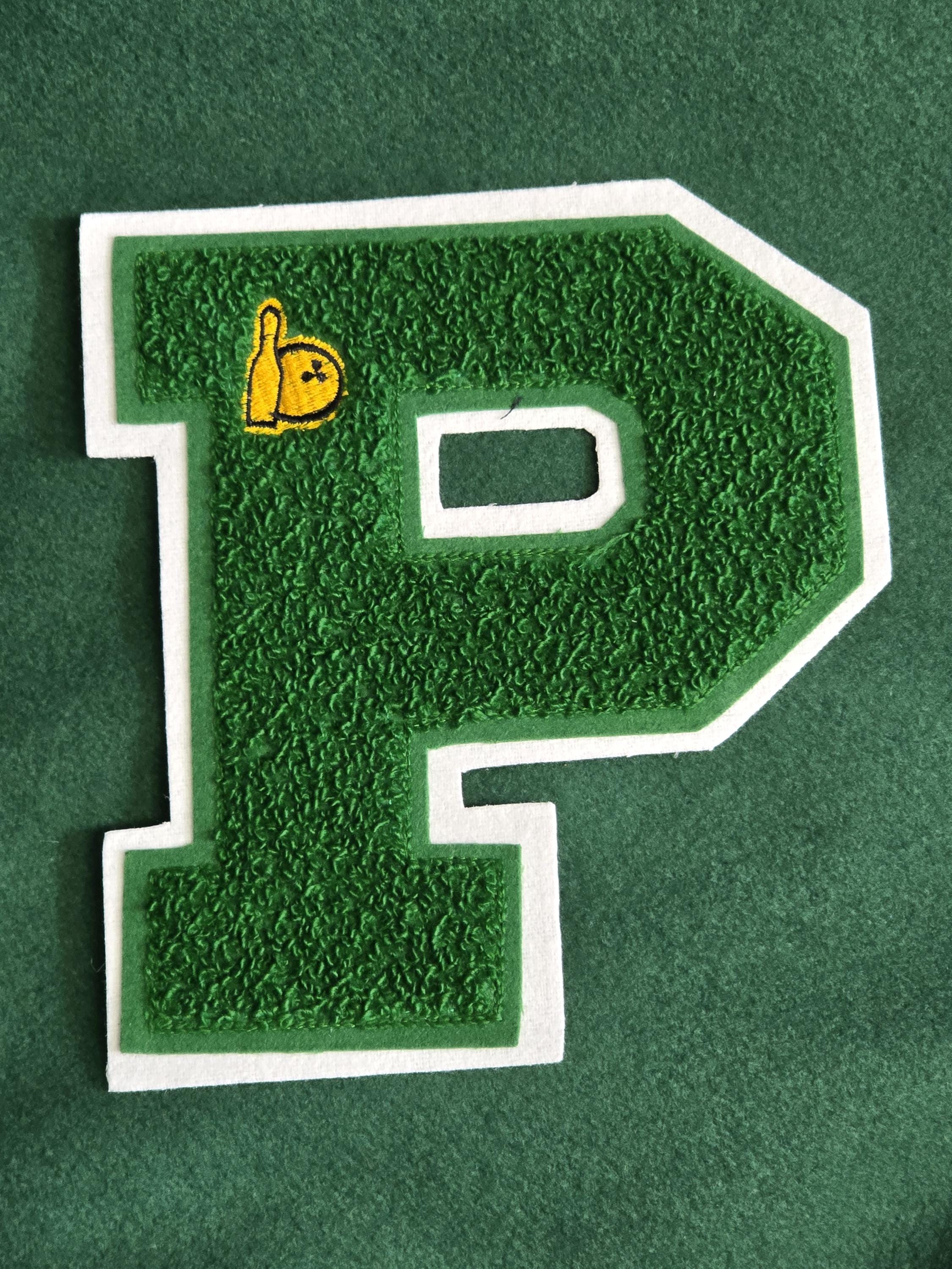 Chenille Varsity Letter Various Sizes - Etsy