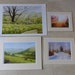 Print of the Original Cotswold Watercolour Painting 'cotswold Village ...