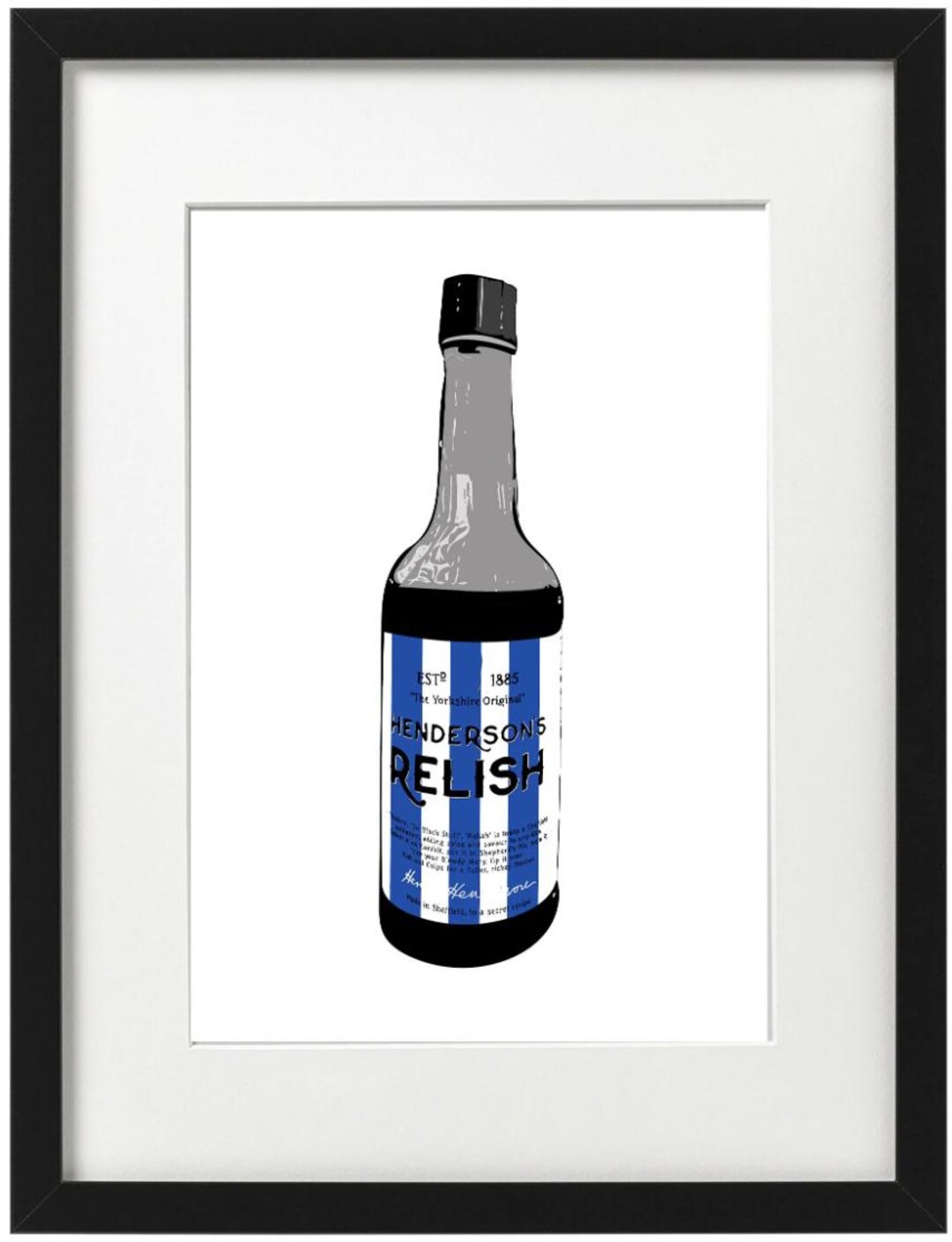 Inspired by SWFC Henderson Relish Wall Art - Etsy