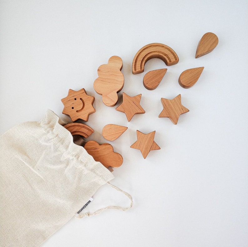 Wood Moon Balance Toy Wooden Balancing Toy 3 Year Old Girl - Etsy